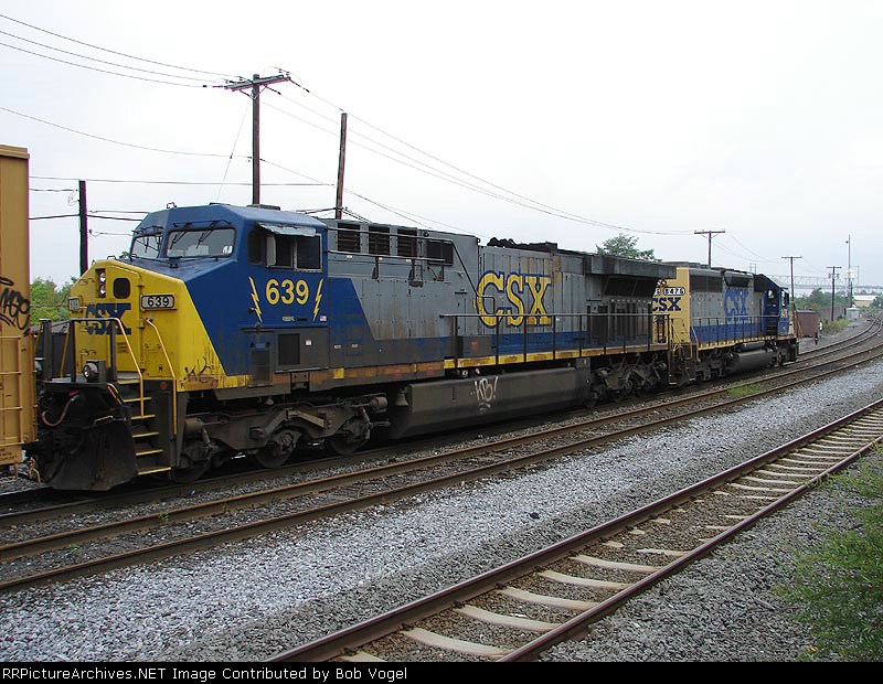 CSX 639